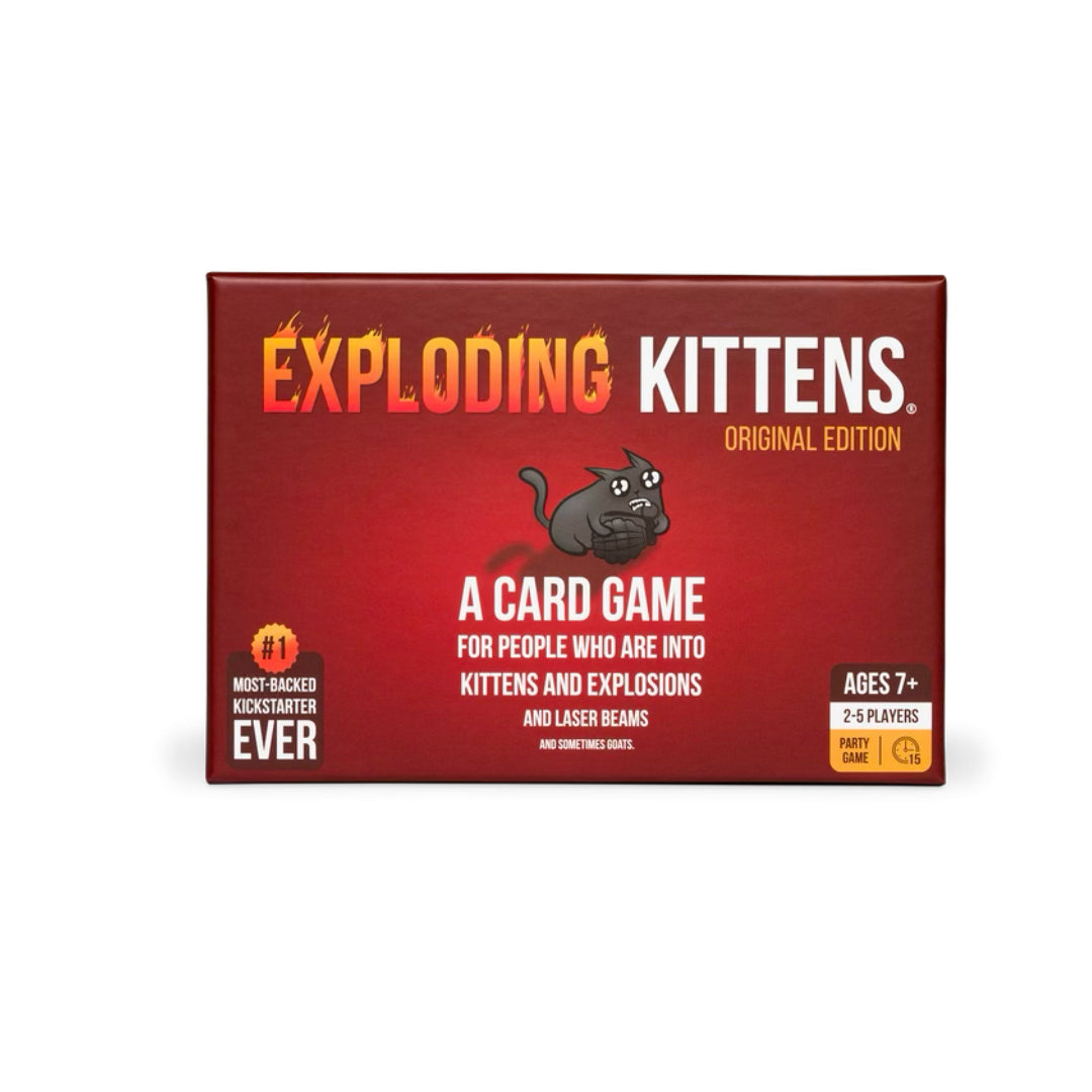 Exploding Kittens (Edición Original) – El Gato Centinela