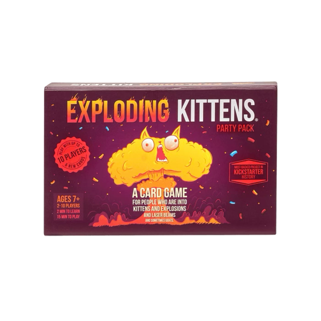 Exploding Kittens Party Pack – El Gato Centinela